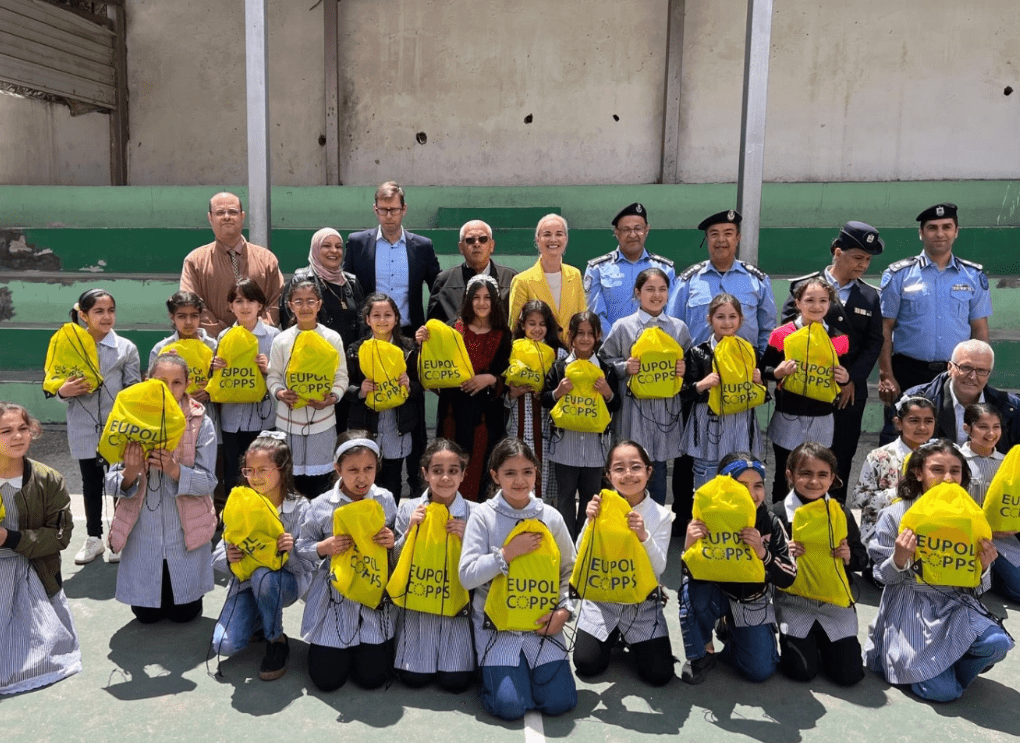 EUPOL COPPS and Palestinian Police mark ‘Europe Day’ - EU Medbridge
